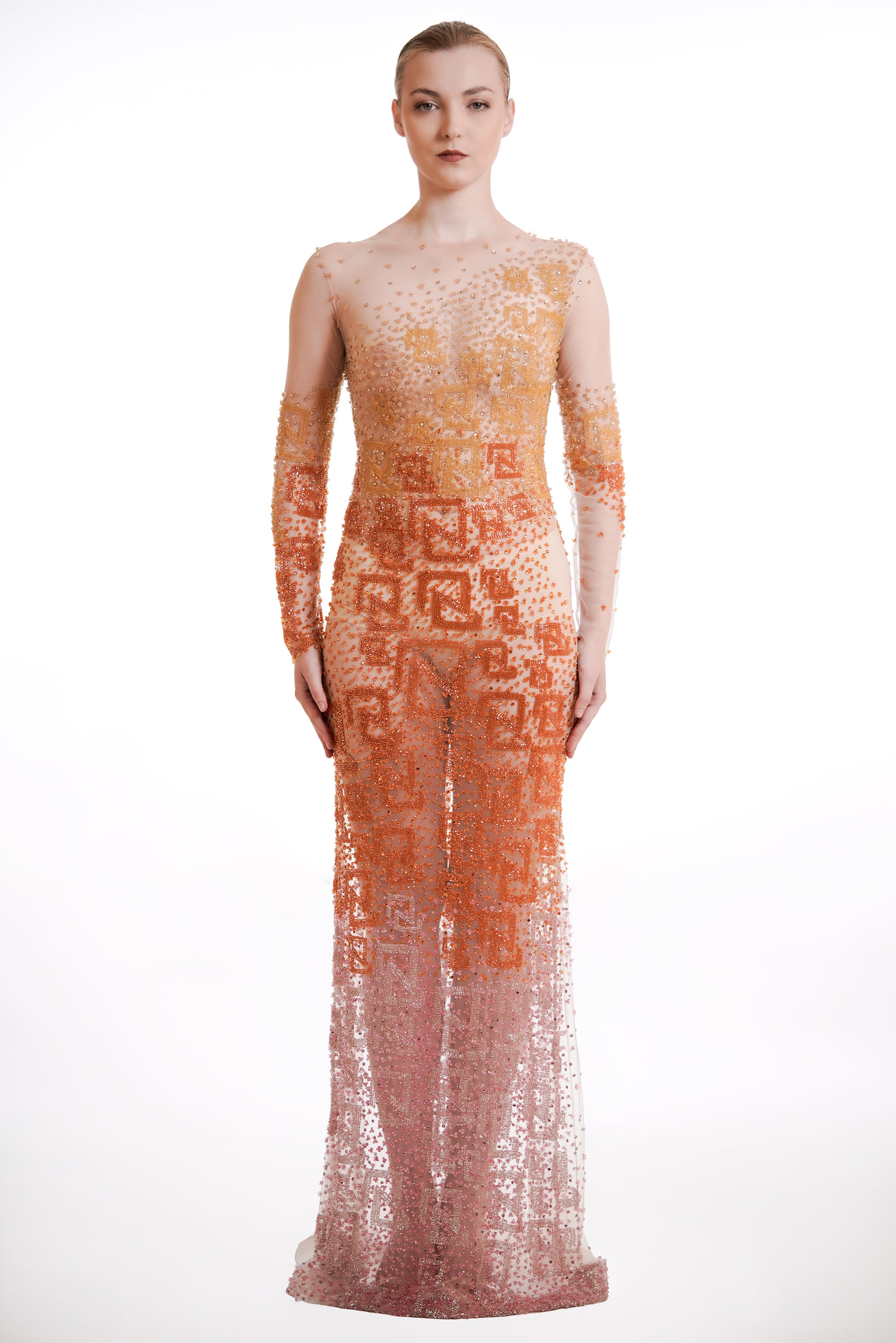 Sunset Splash Dress – Designers & Us